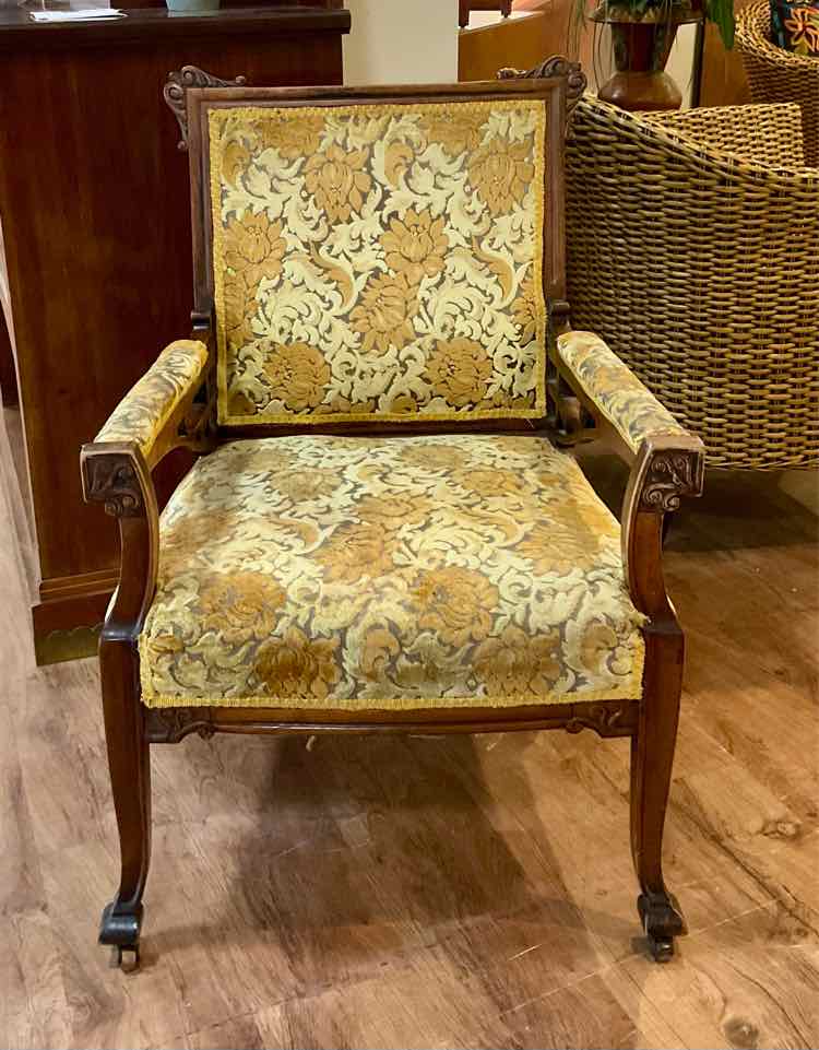 Antique sitting chair store